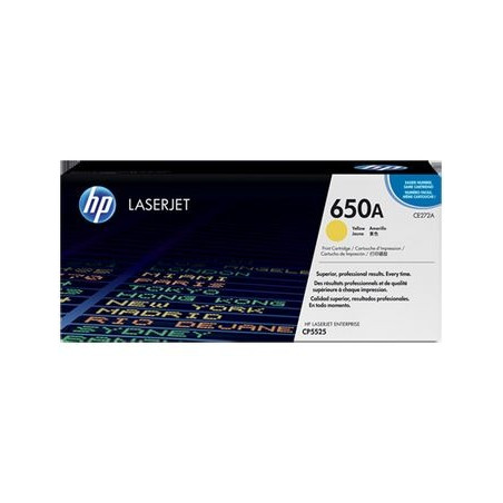 Tonery do HP Color LaserJet CP5520 Żółty (Yellow) (CE273A)