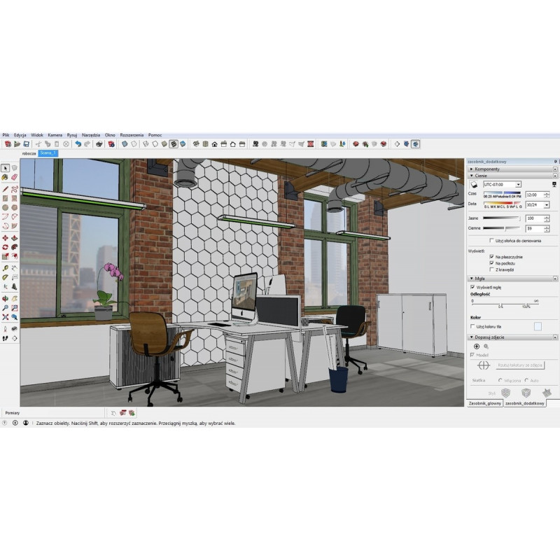 SketchUp Studio (1 rok)